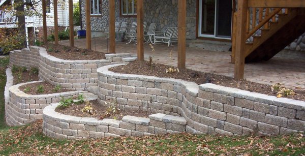 Retaining Walls | Aspen Property Care